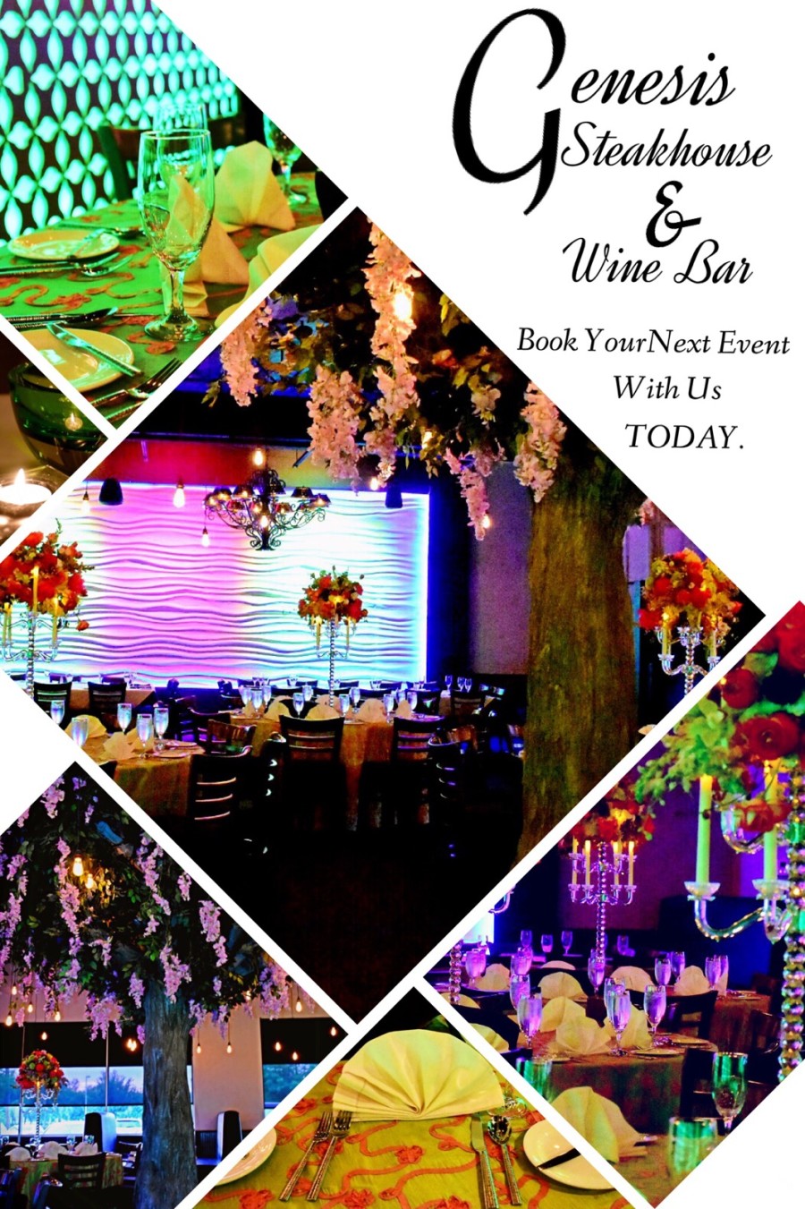 Genesis Steakhouse & Wine Bar Private Dining & Event Hall | Genesis ...