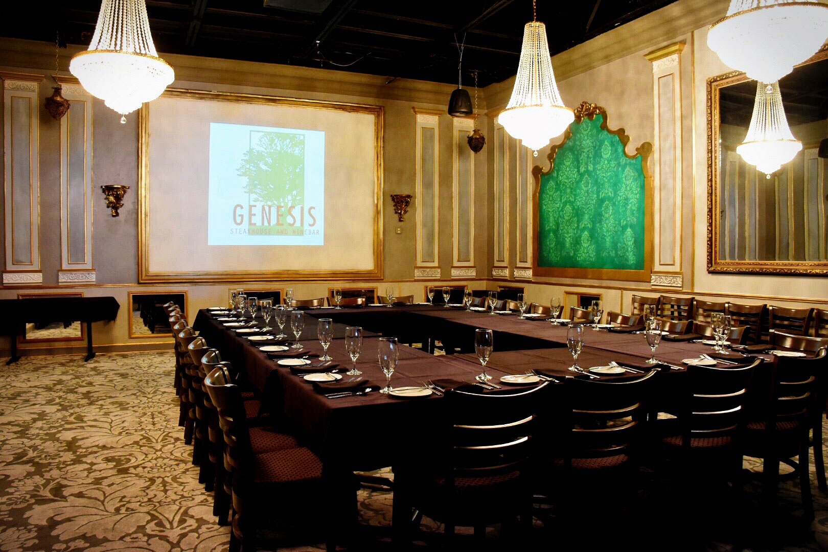 Genesis Steakhouse & Wine Bar: Photo Gallery | Genesis